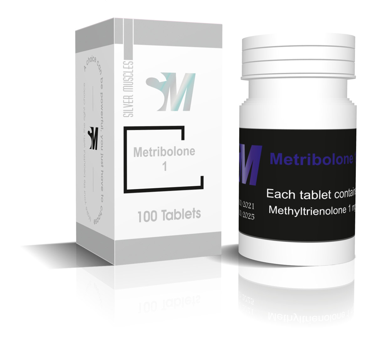 Winstrol 50 – Silver Muscles